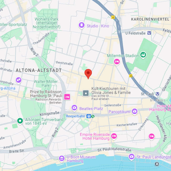 Kiez-Chiro - Ganzheitliche Chiropraktik im ️ von Sankt Pauli